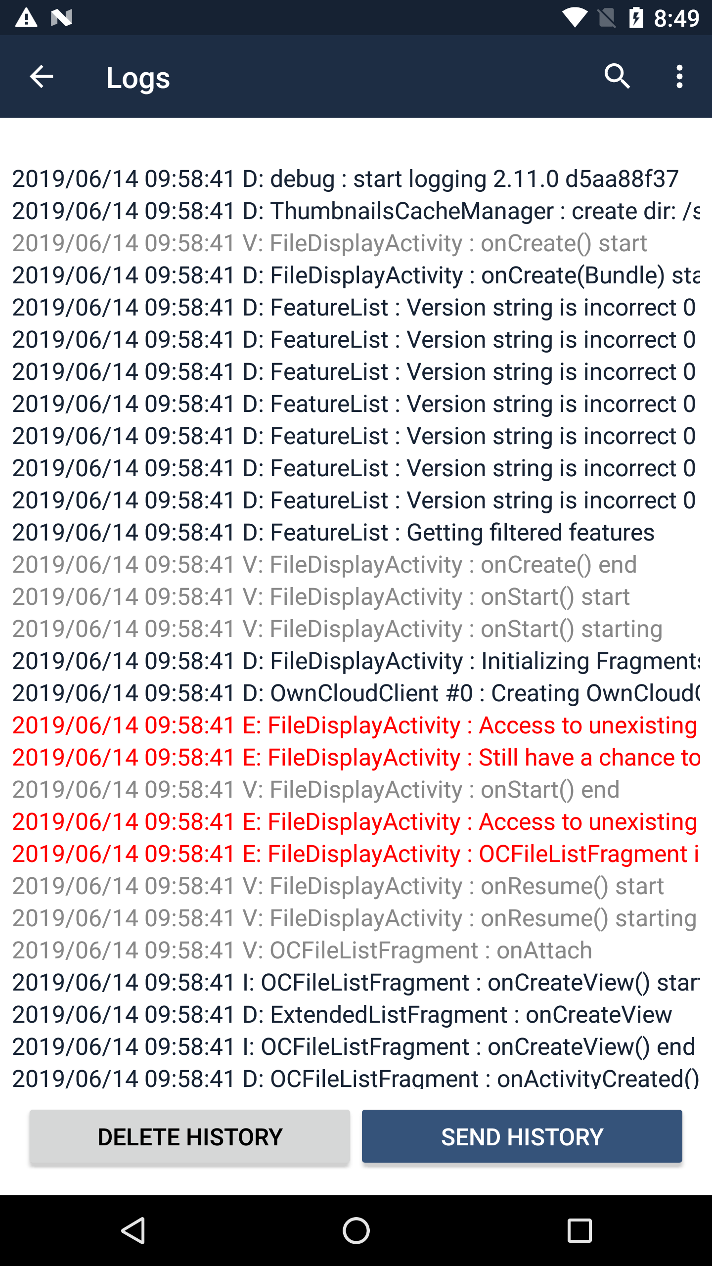 Android 2.11 documentation upgrade · Issue #1323 · owncloud/docs · GitHub