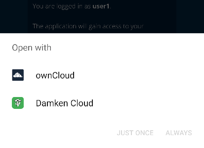 [FEATURE REQUEST] Redirection callback from OAuth2 · Issue #2883 · owncloud/android · GitHub
