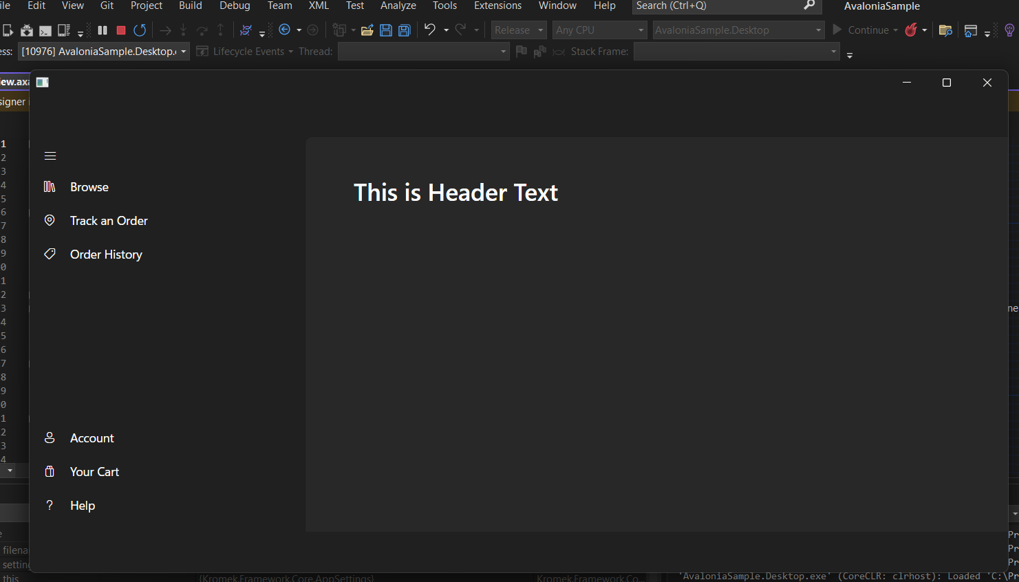 NavigationView control showing up blank on Android when compiled in release mode · Issue #326 ...