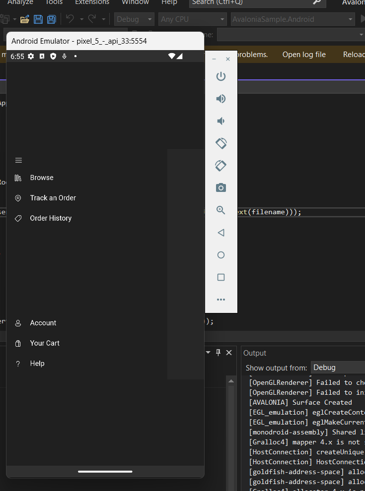 Navigationview Control Showing Up Blank On Android When Compiled In Release Mode · Issue 326