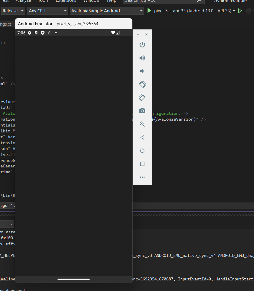 NavigationView control showing up blank on Android when compiled in release mode · Issue #326 ...