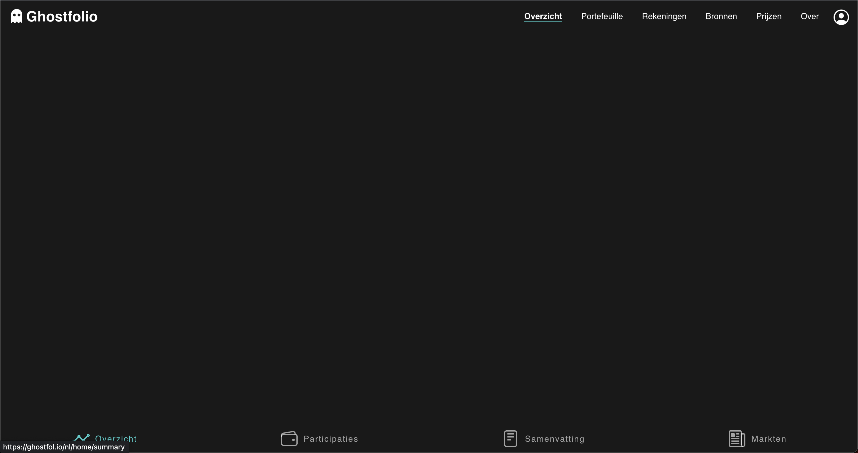 [BUG] Summary page doesn't show content in Dutch language · Issue #2313 · ghostfolio/ghostfolio ...
