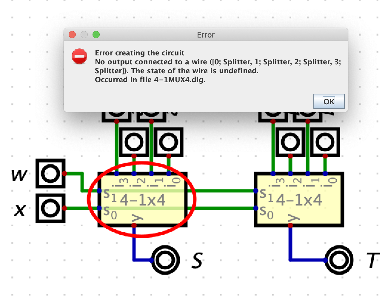 Underneath component wiring allowed? · Issue #514 · hneemann/Digital · GitHub