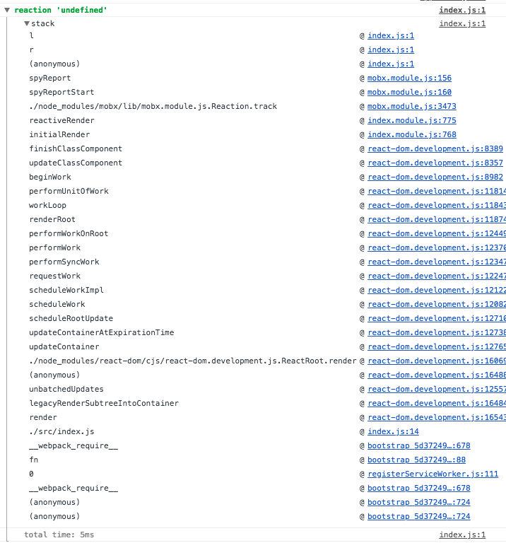 Understanding WHERE to use autorun() (mobx-react-devtools breaks autorun?) · Issue #1542 ...