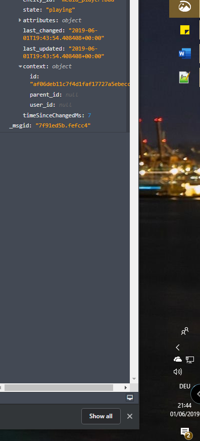 Timezone For Events State Node Is Not Using My Current Time Zone 
