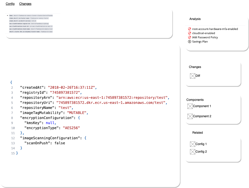 Config Detail v2.0 · Issue #460 · flanksource/flanksource-ui · GitHub