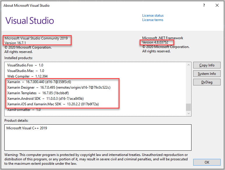 [Bug] Xamarin Forms can't login with Android using MSAL 4.17.1 · Issue #2002 · AzureAD/microsoft ...