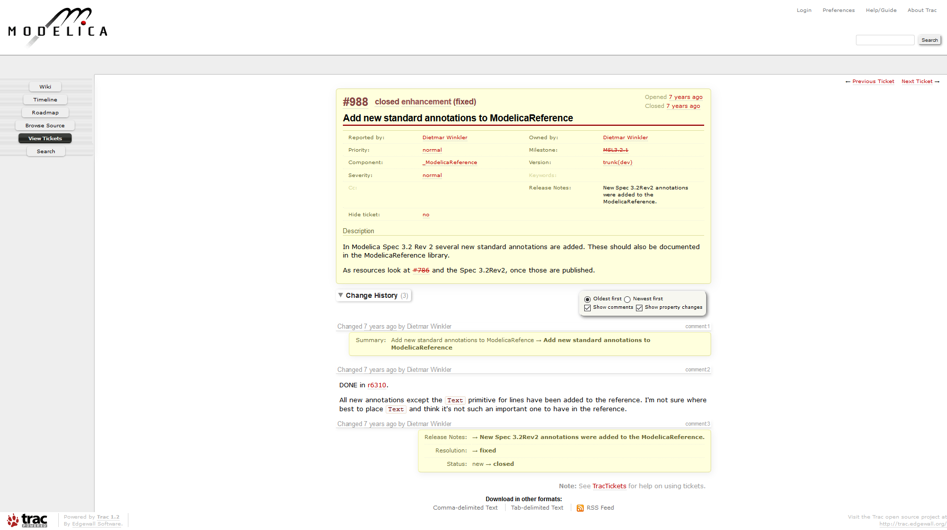 Add new standard annotations to ModelicaReference · Issue #988 · modelica ...