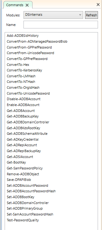 was ConvertTo-NTHashDictionary removed? · Issue #67 · MichaelGrafnetter/DSInternals · GitHub
