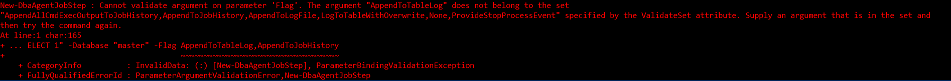 [Bug] Setting Agent Schedules and Steps do not function as expected · Issue #6809 · dataplat ...