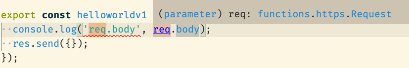 Body Does Not Exist on Type Request · Issue #977 · firebase/firebase-functions · GitHub