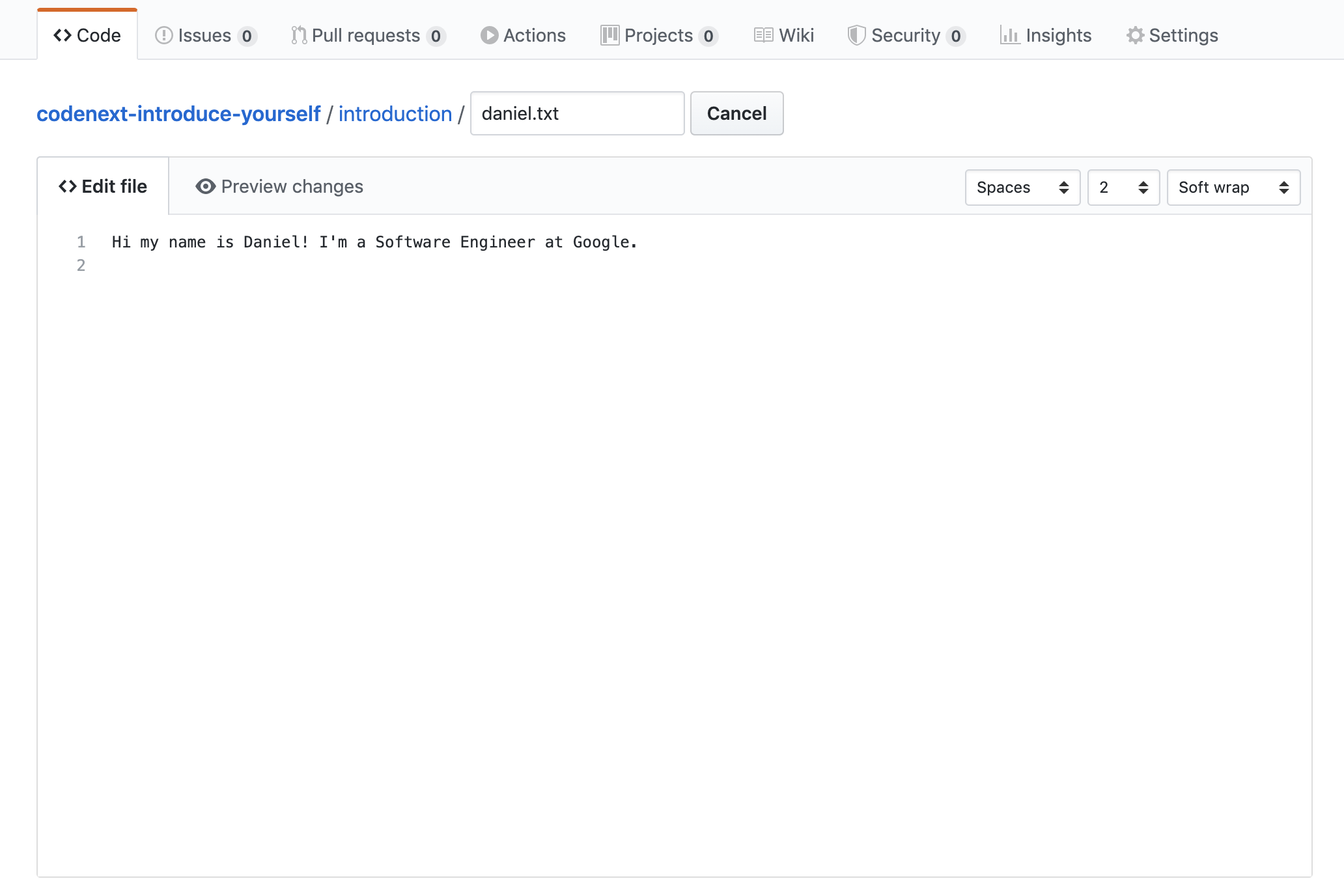 GitHub - taeold/codenext-introduce-yourself: Code Next Bootcamp Exercise: Introduce Yourself!