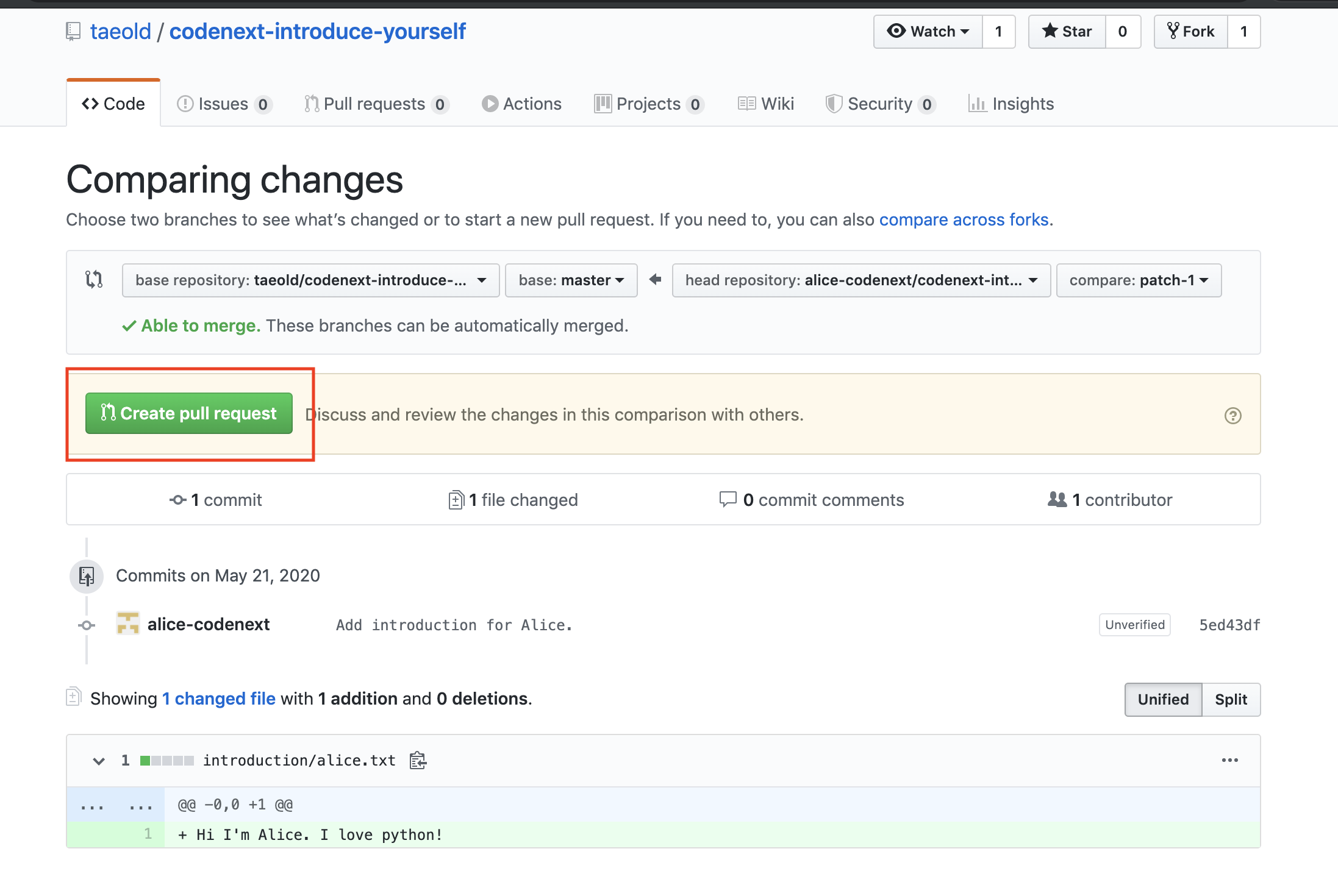 GitHub - taeold/codenext-introduce-yourself: Code Next Bootcamp Exercise: Introduce Yourself!