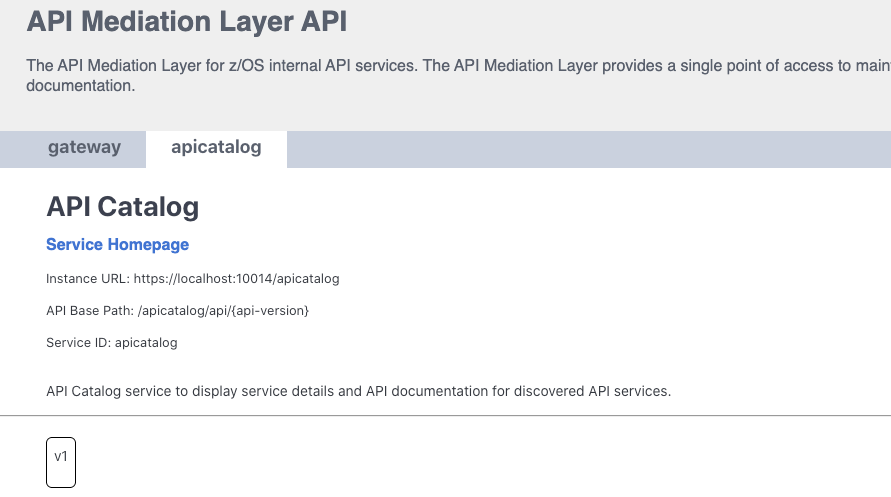 API Catalog Add versioning enhancements · Issue #923 · zowe/api-layer · GitHub