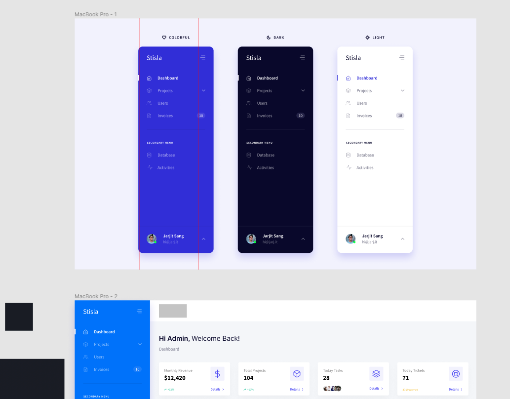 What do you expect in Stisla 3 (Bootstrap 5)? · Issue #203 · stisla ...