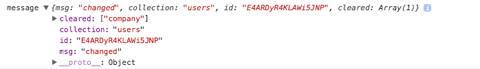Bug Not Reactive Client When Server Delete Fields · Issue 293 · Inprogress Teamreact Native