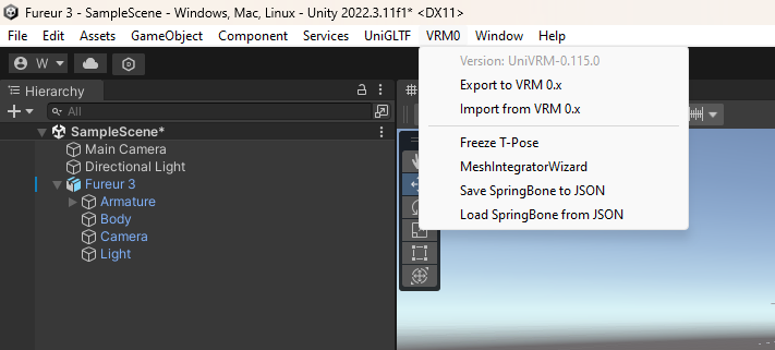 Unable to save, option is grayed out · Issue #2178 · vrm-c/UniVRM · GitHub