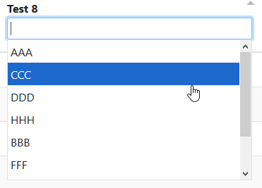 headerFilterParams Sorting by Value and not Text? · Issue #2775 · olifolkerd/tabulator · GitHub