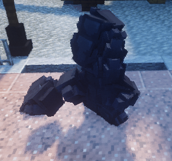 Itemsadder cant merge perfectly ModelEngine's models and create texture superposition · Issue ...