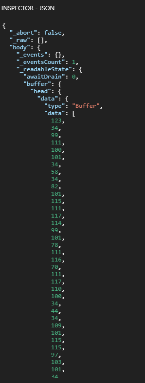 Inspector - json is not showing error messages correctly · Issue #1486 · microsoft/BotFramework ...