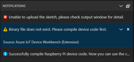 [Upload Device Code] When modify target binary name, it fails to upload device code to target ...