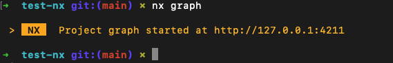 nx graph stopped immediately after start in tutorial step 3 · Issue #12116 · nrwl/nx · GitHub