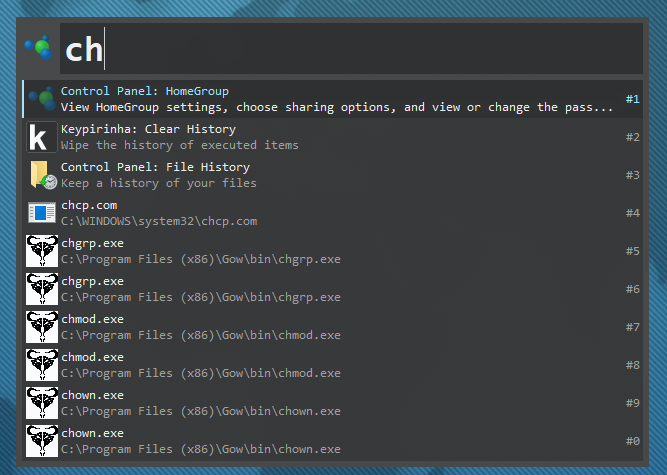 Duplicate entries · Issue #279 · Keypirinha/Keypirinha · GitHub