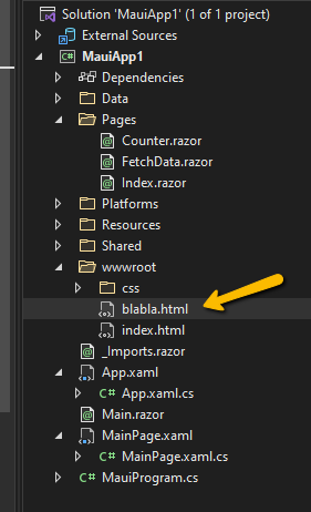 [Bug] iframe with querystring to local file inside MAUI Blazor App · Issue #3061 · dotnet/maui ...