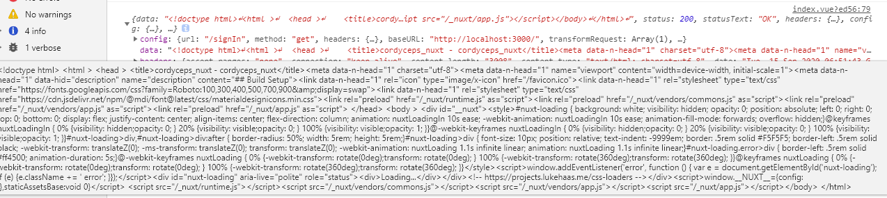 all requests return a html file · Issue #8078 · nuxt/nuxt · GitHub