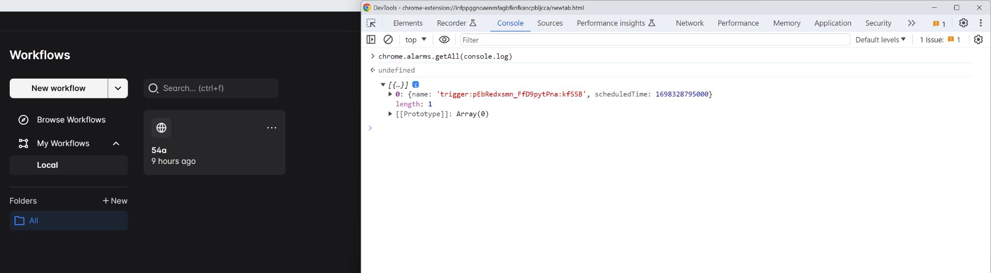 Lag with triggers · Issue #1487 · AutomaApp/automa · GitHub