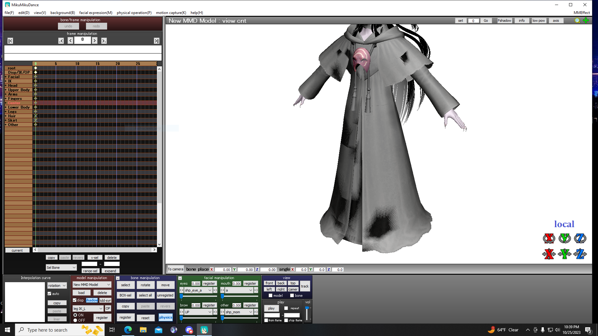 Flickering textures when imported into MMD · Issue #3 · wikid24/ffxiv_mmd_tools_helper · GitHub