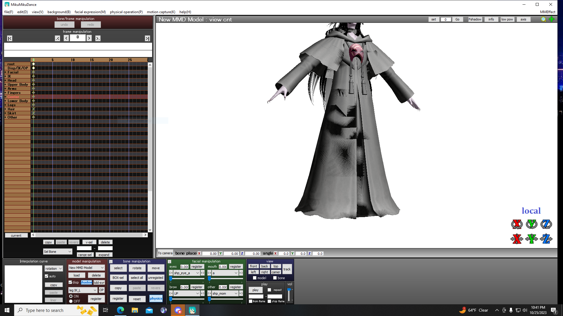 Flickering textures when imported into MMD · Issue #3 · wikid24/ffxiv ...