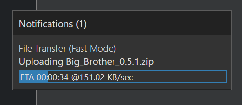 Slow upload speed in File Manager · Issue #165 · CubeCoders/AMP · GitHub