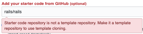 Add ability to make a repo into a template repo through Classroom · Issue #2032 · github ...