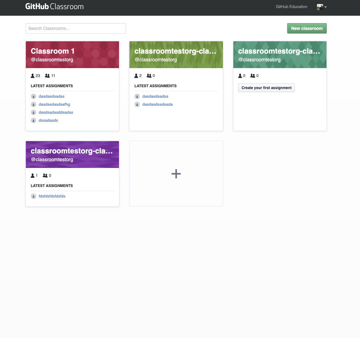 Archiving a Classroom · Issue #602 · github-education-resources/classroom · GitHub