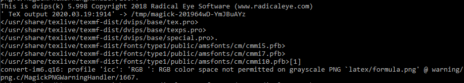 LaTeX Warning · Issue #7 · uwindsorcss/css-discord-bot · GitHub