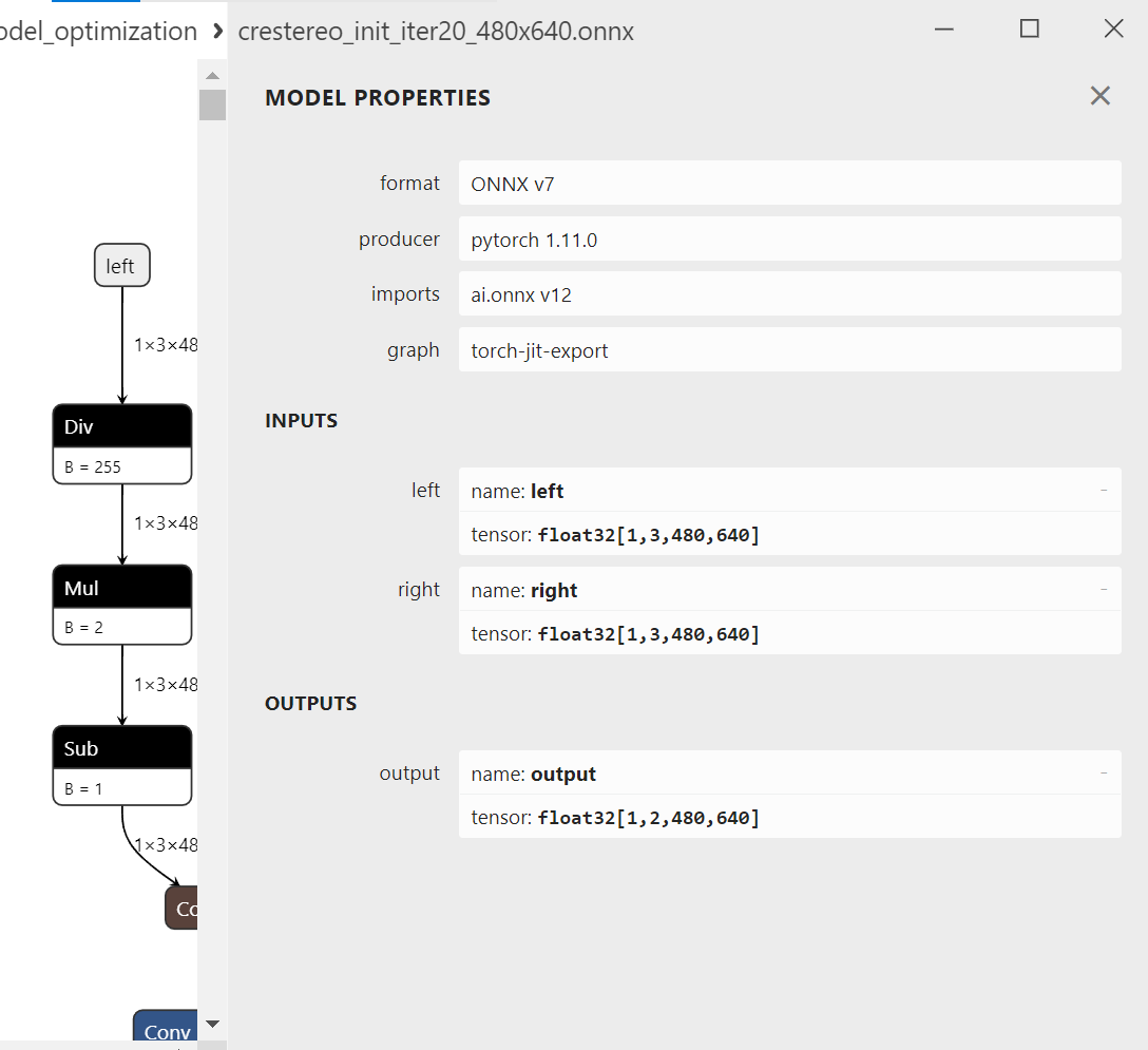 Crestereo model conversion support · Issue #372 · PINTO0309/PINTO_model_zoo · GitHub