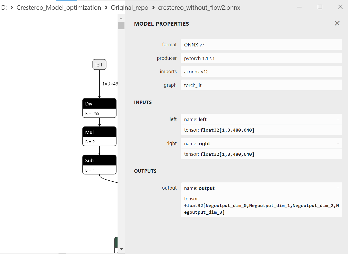 Crestereo model conversion support · Issue #372 · PINTO0309/PINTO_model_zoo · GitHub