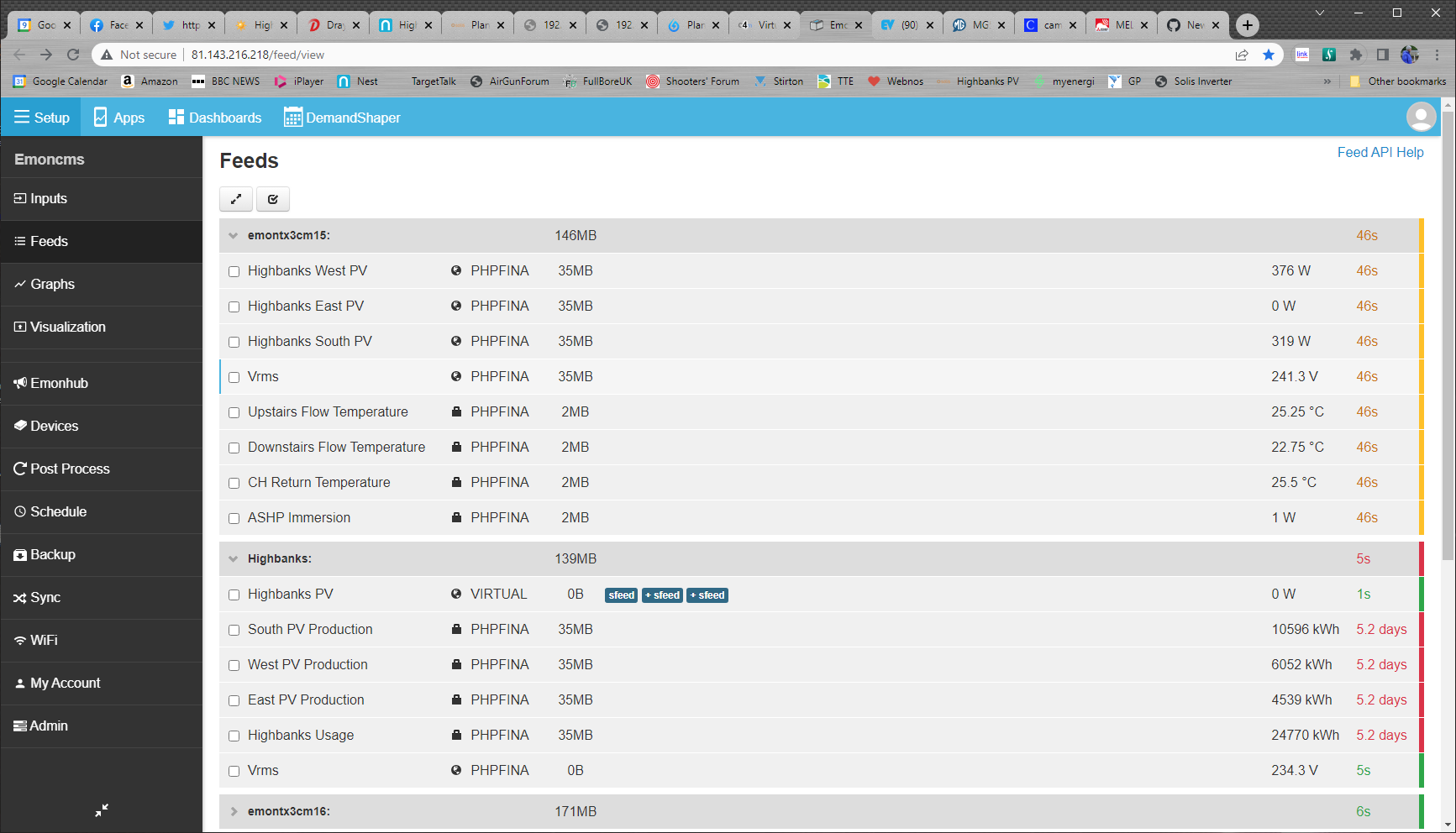 Virtual feeds always zero · Issue #1831 · emoncms/emoncms · GitHub Virtual feeds always zero · Issue #1831 · emoncms/emoncms · GitHub