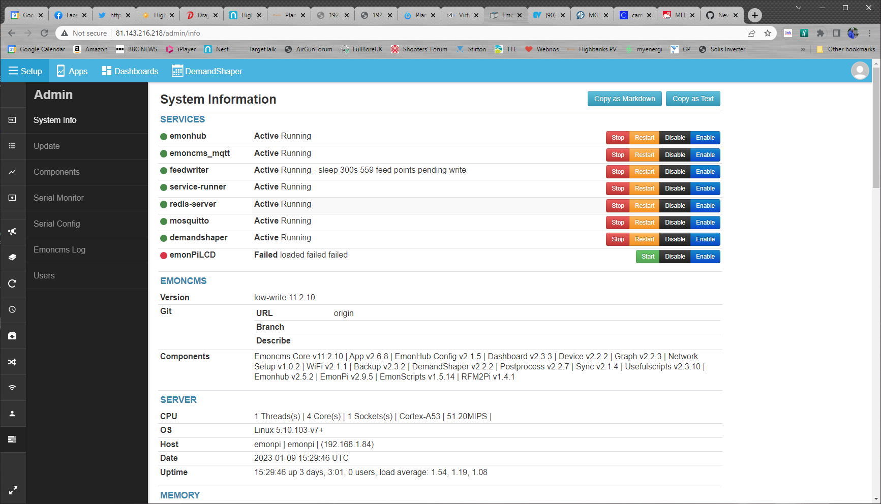 Virtual feeds always zero · Issue #1831 · emoncms/emoncms · GitHub Virtual feeds always zero · Issue #1831 · emoncms/emoncms · GitHub