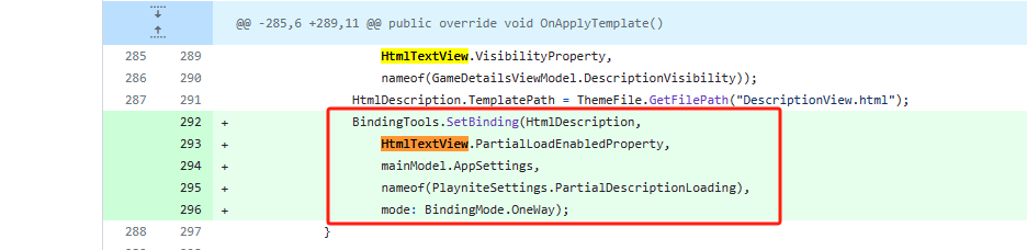 HtmlTextView.cs · Issue #3593 · JosefNemec/Playnite · GitHub