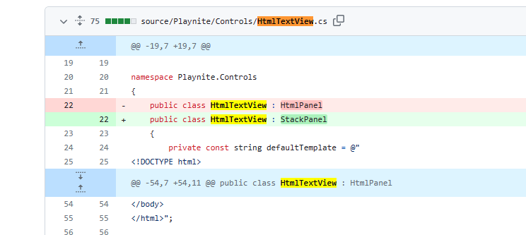 HtmlTextView.cs · Issue #3593 · JosefNemec/Playnite · GitHub