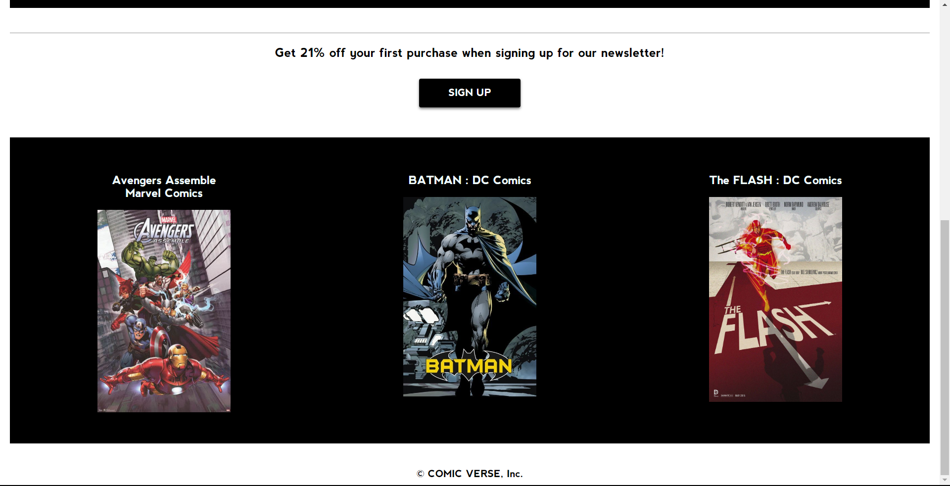 GitHub - its-vam/Comic-Verse