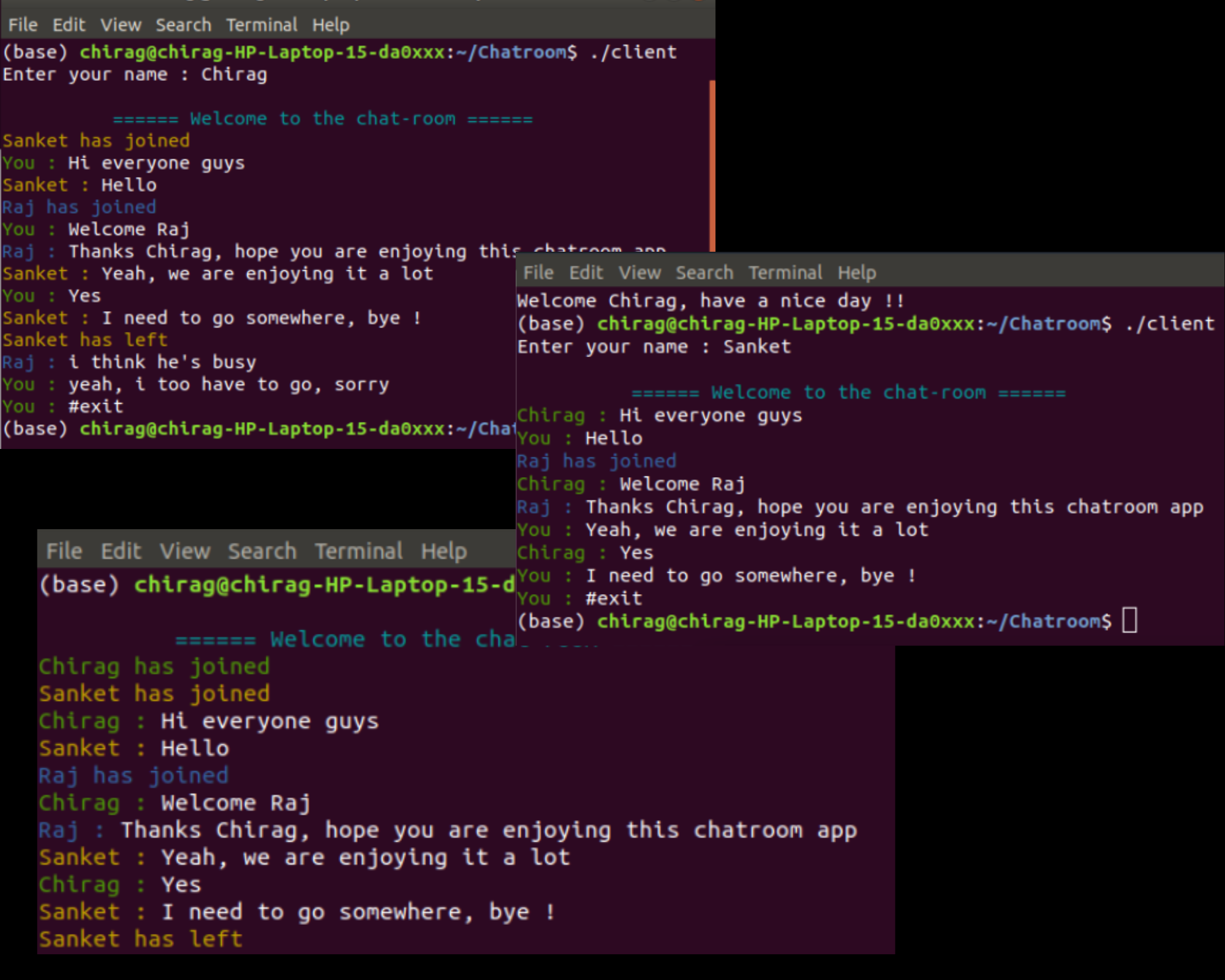 GitHub - its-vam/chat-system-cpp