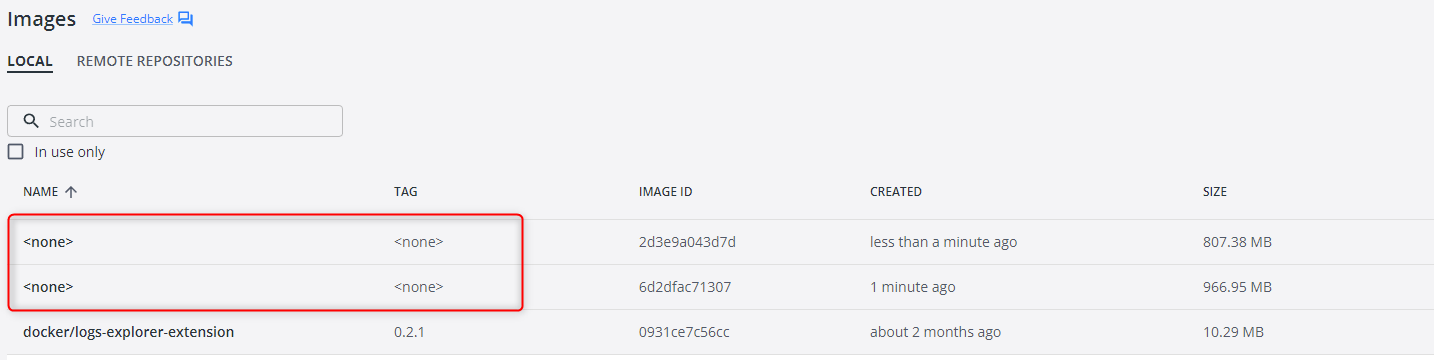 Unnamed images after successful test run · Issue #602 · testcontainers ...