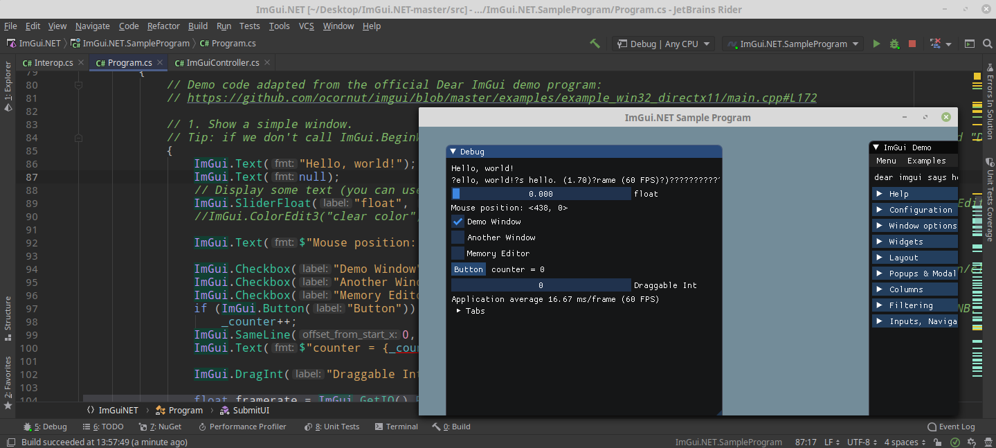 Imguitextnull Causes It To Display Previous Text And · Issue 128 · Imguinetimguinet 