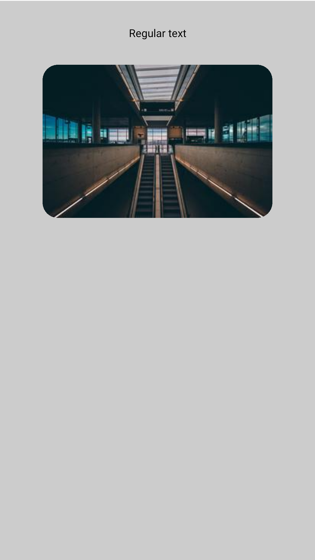 Using border radius on Android 10 produce glitches on texts · Issue #734 · DylanVann/react ...