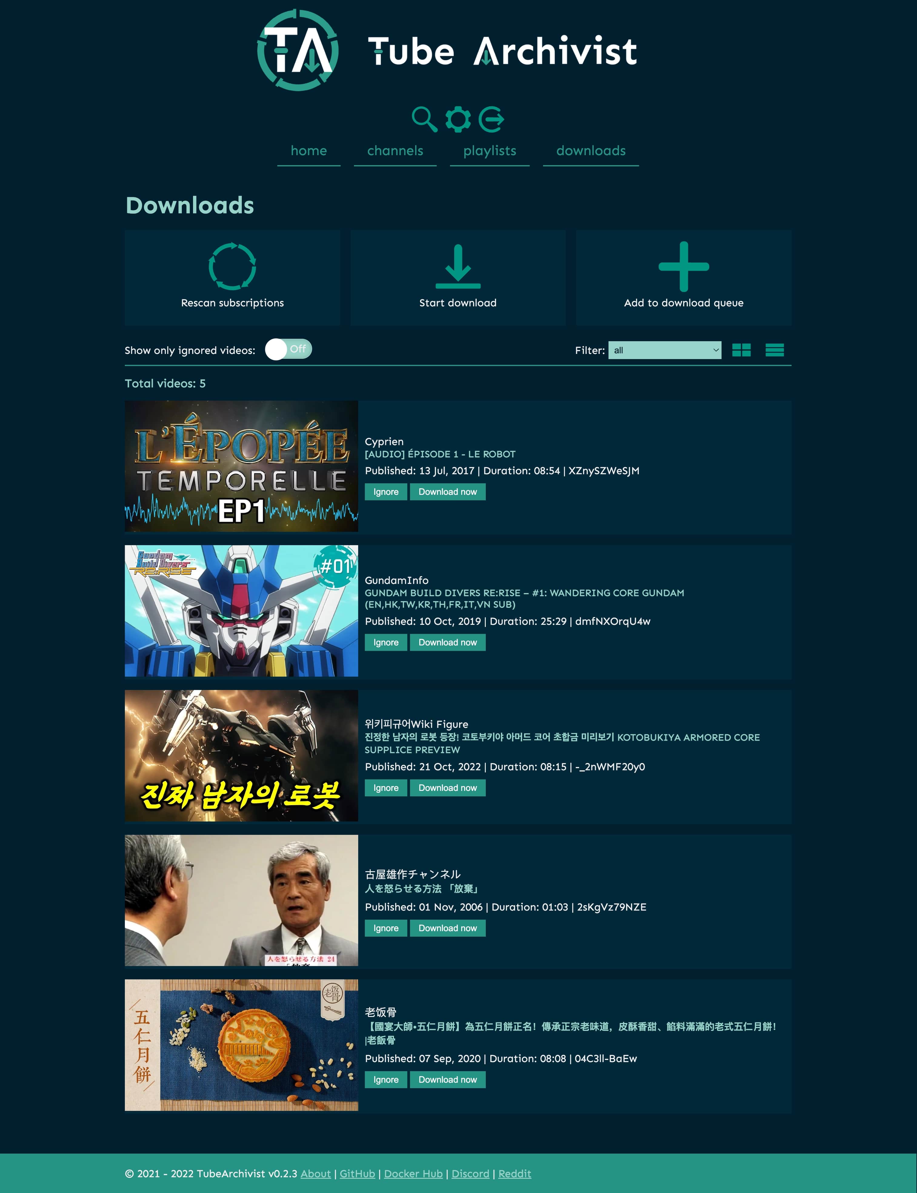 [Feature Request]: Implement some additional yt-dlp options/commands · Issue #316 ...