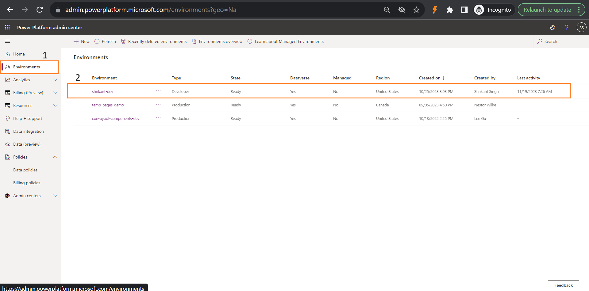 CoE Maker Command Center - Sharing? · Issue #7153 · microsoft/coe ...
