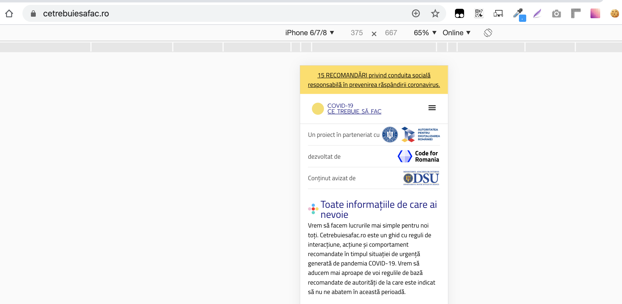 Header logos are too big on mobile · Issue #179 · code4romania/covid-19-ce-trebuie-sa-fac · GitHub